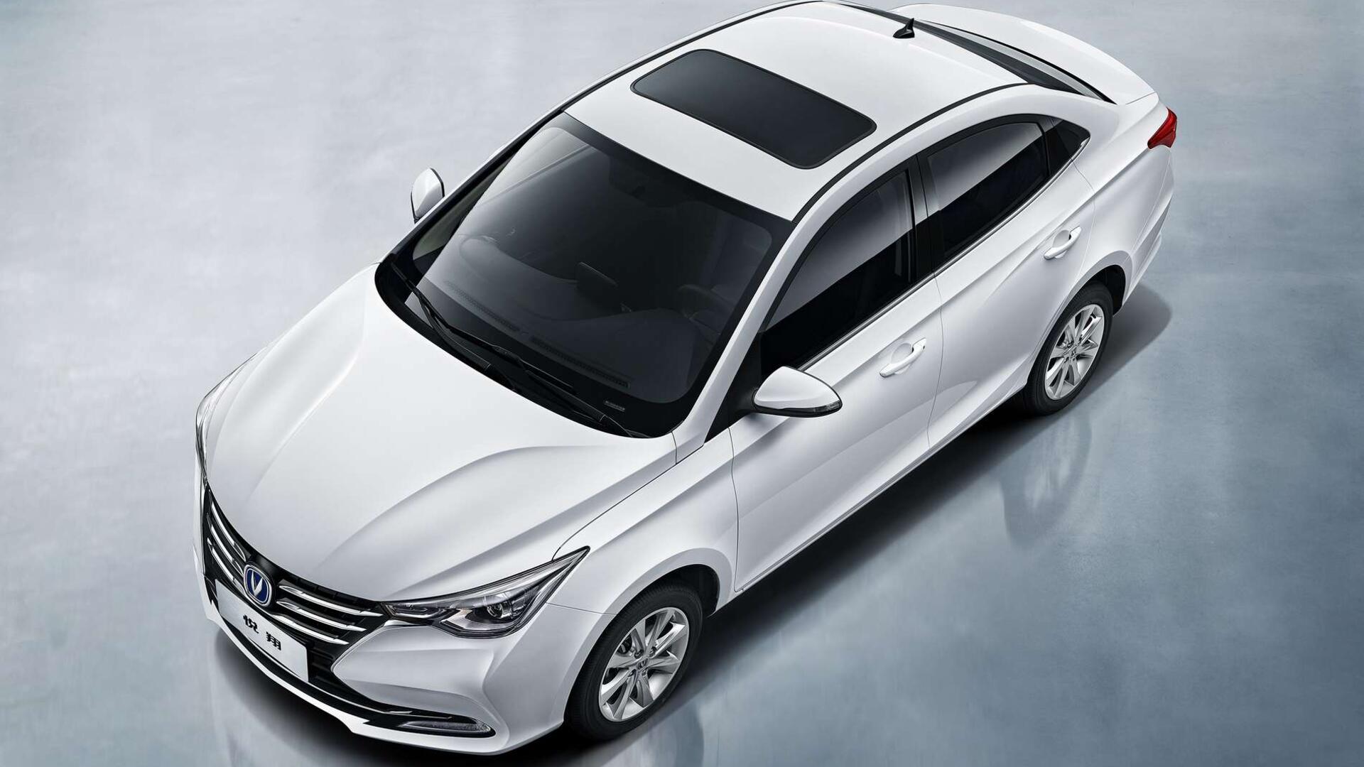 Changan ALSVIN — Чанган Центр Возрождение официальный дилер Changan